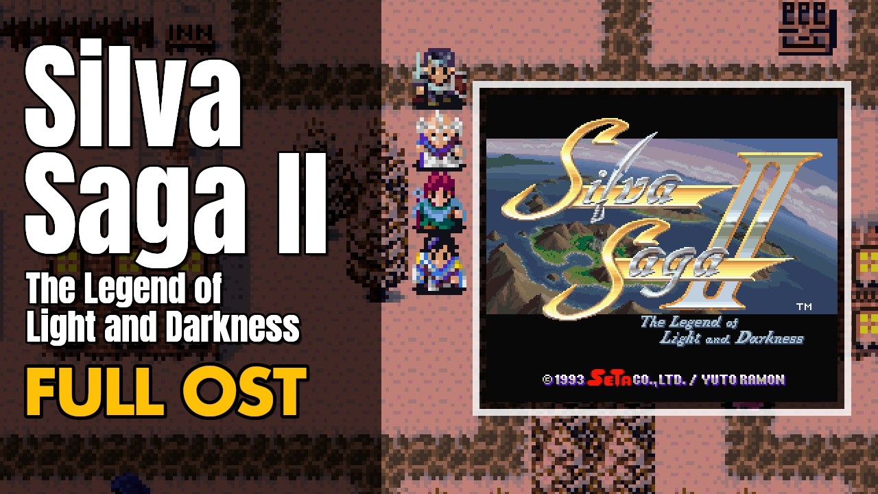 Silva Saga II: The Legend of Light and Darkness (シルヴァ・サーガ2) [SNES / SFC ...
