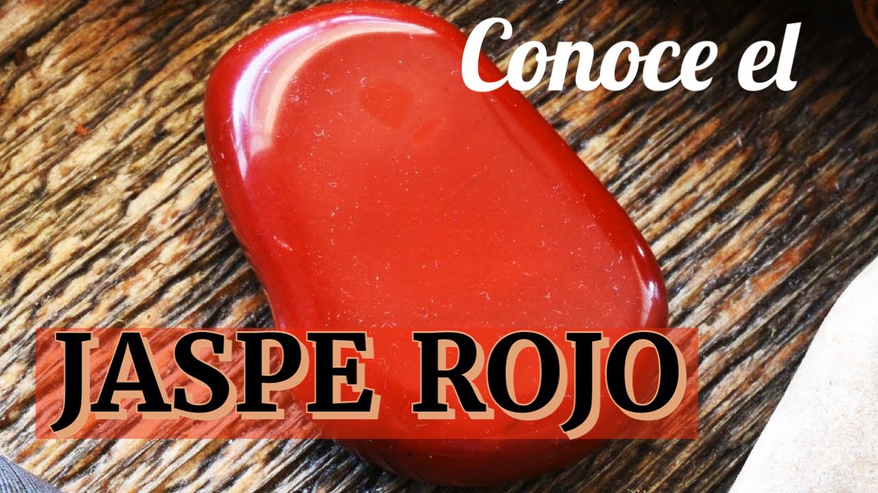 Conoces el JASPE ROJO? - YouTube