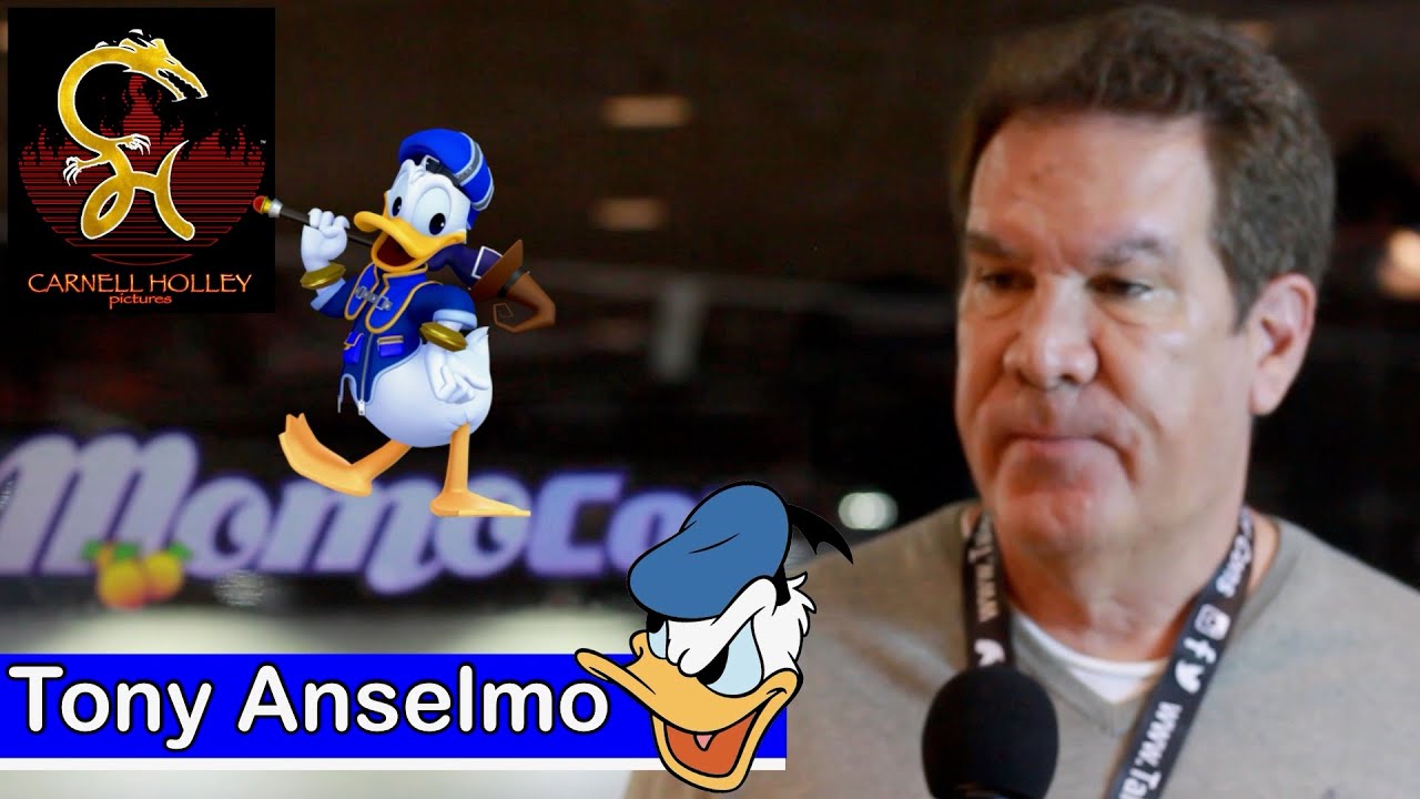 Donald Duck Voice Actor Tony Anselmo MomoCon Interview - YouTube