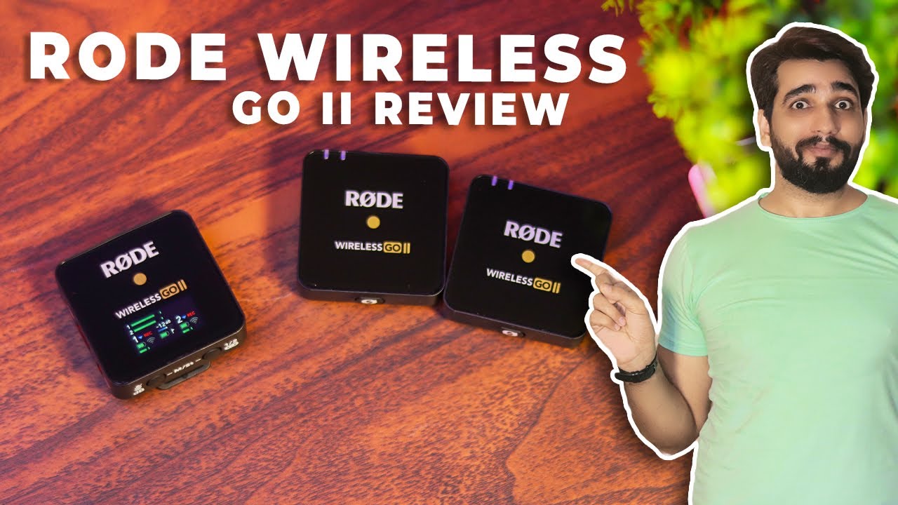 Rode Wireless Go II Review & Features | Pairing & Rode Central full ...