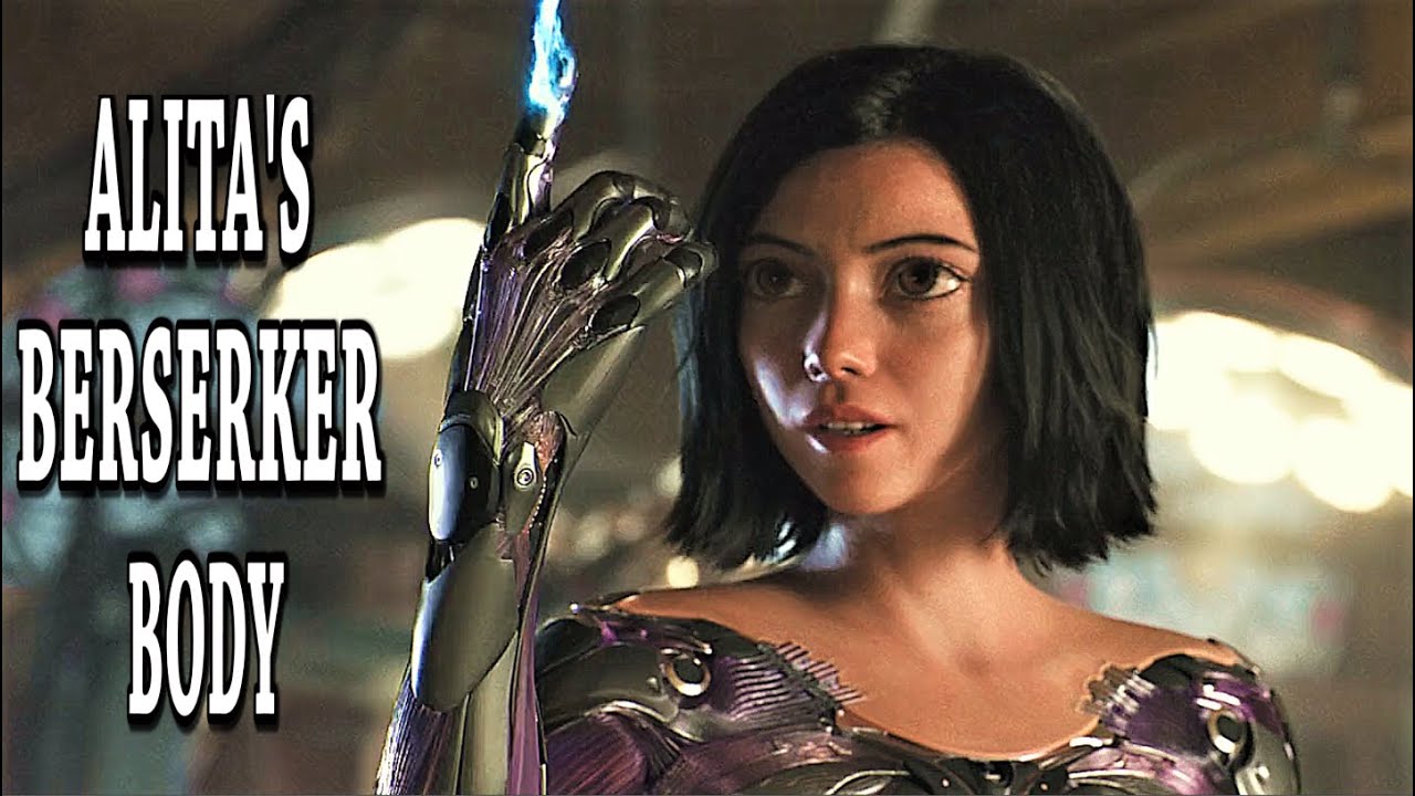 Alita's Berserker Body | Alita: Battle Angel (2019) Original Movie Clip ...