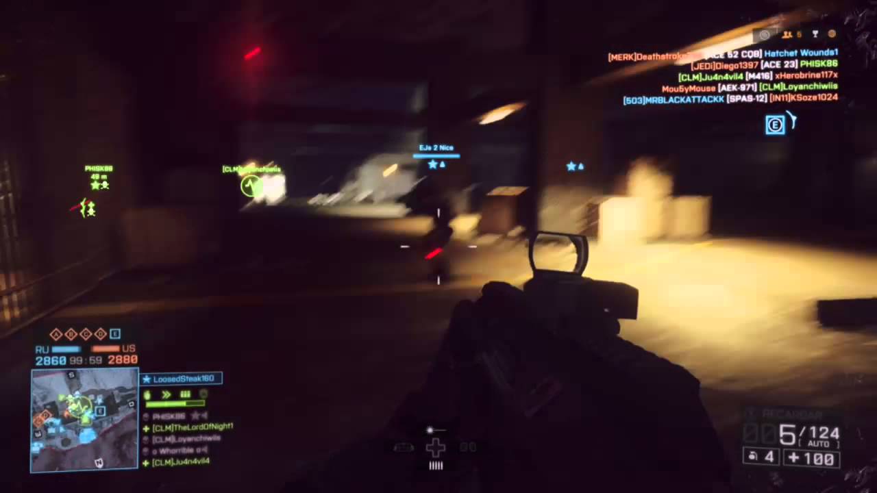 Battlefield 4 - Defibrillator kill sacando lo pro en Battlefield - YouTube