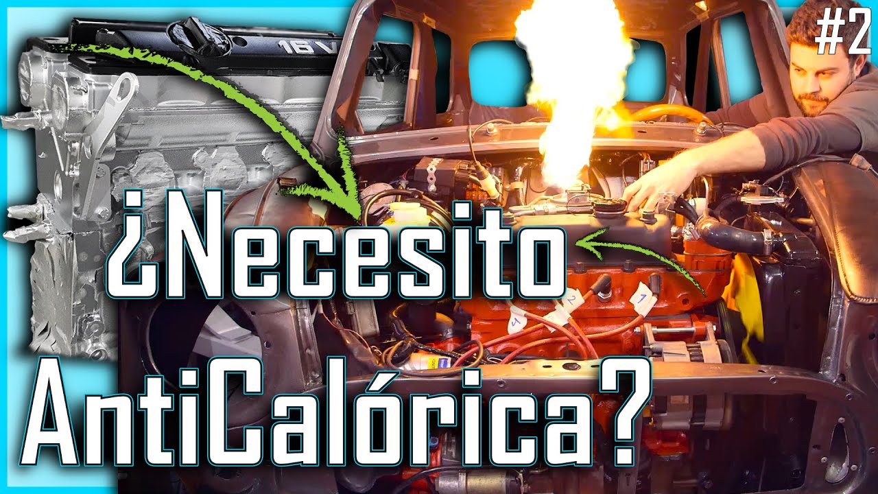 🔧 Curso de Mecánica de Motores (2): ¿Cómo Limpiar y Pintar un Motor ...