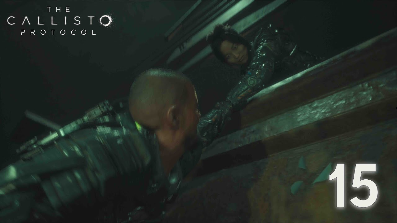 The Callisto Protocol | Part 15 | Way To The Colony (PS4 Pro) - YouTube