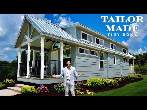 Tailor-Made TINY HOME - Custom Park Model with Insane Upgrades