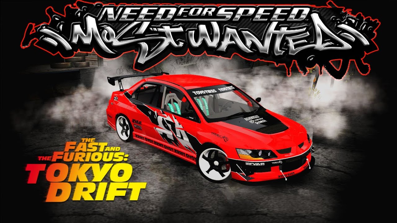 NFS MW | MITSUBUSHI LANCER EVO IX | SEAN - VELOZES E FURIOSOS - TOKYO ...