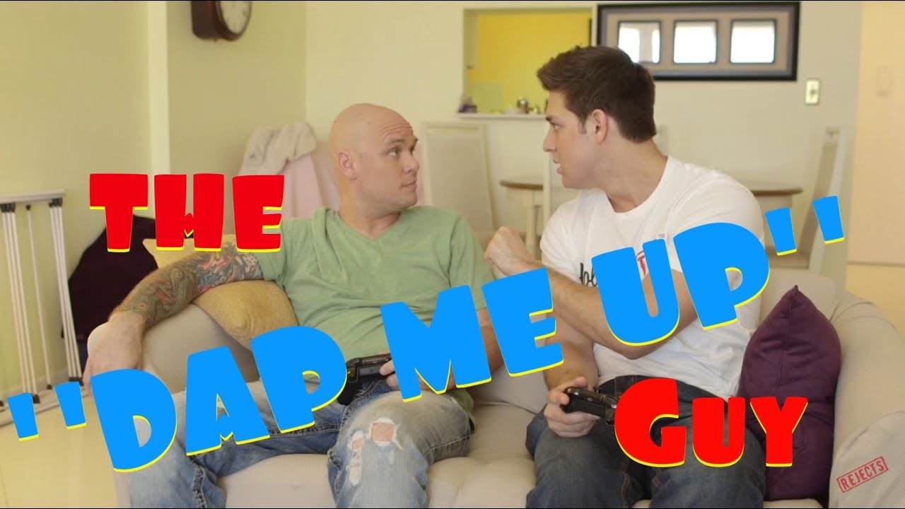 The Dap Me Up Guy - YouTube