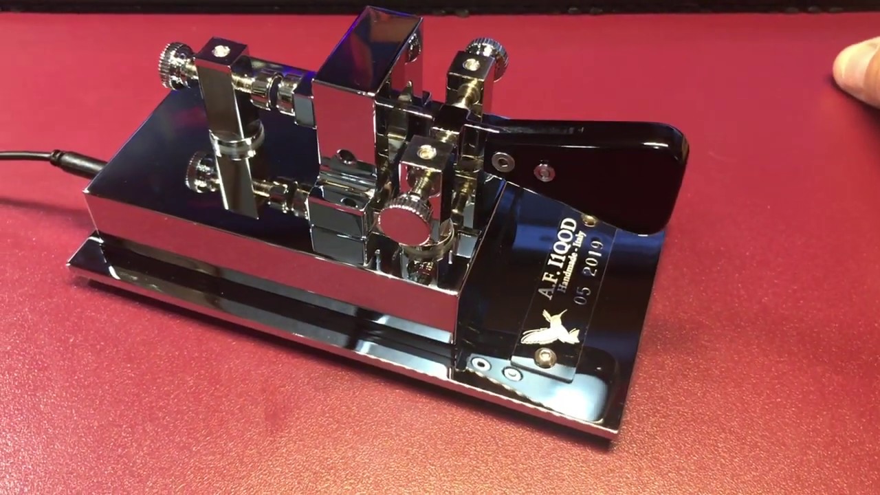 Alberto Frattini (I1QOD) Magnetic Sideswiper - YouTube