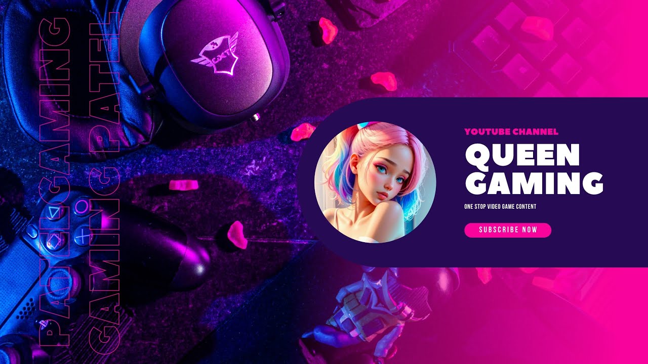 QUEEN GAMING NEW INTRO (4K QUALITY ) #india #bgmi #intro #4k # ...