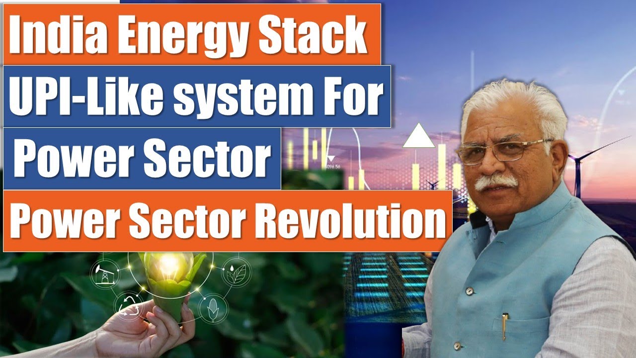 Electricity Ka UPI. India Energy Stack Full Details.. - YouTube