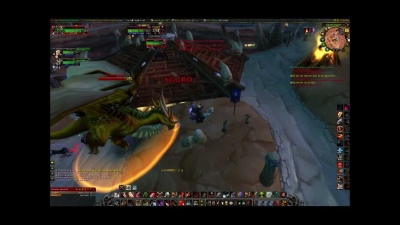 Wow - Anachronos Worldboss In Orgrimmar - YouTube