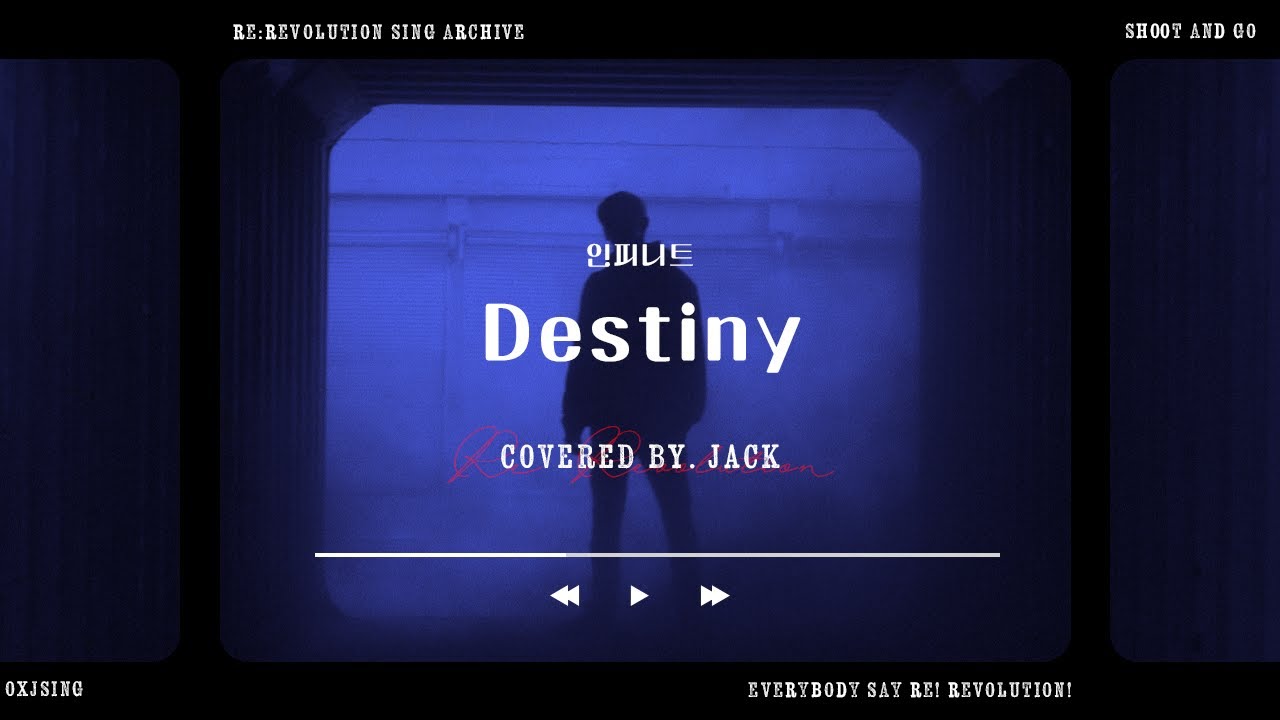[Re:Revolution Live 2D 잭] Destiny Live Cover - YouTube