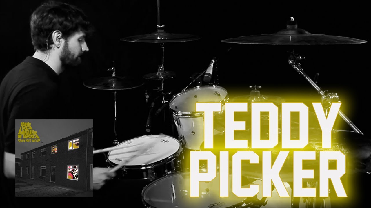 Arctic Monkeys - Teddy Picker Drum Cover - YouTube