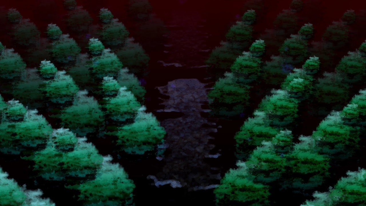 東方永夜抄 ～ Imperishable Night - Stage 2 Background in 4K 16:9 - YouTube