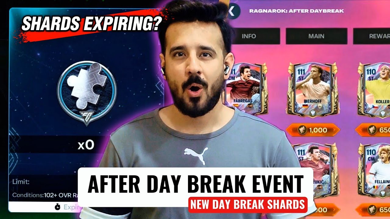 Mighty Shards Expiring ? After Day Break Event & New Shards in Day ...