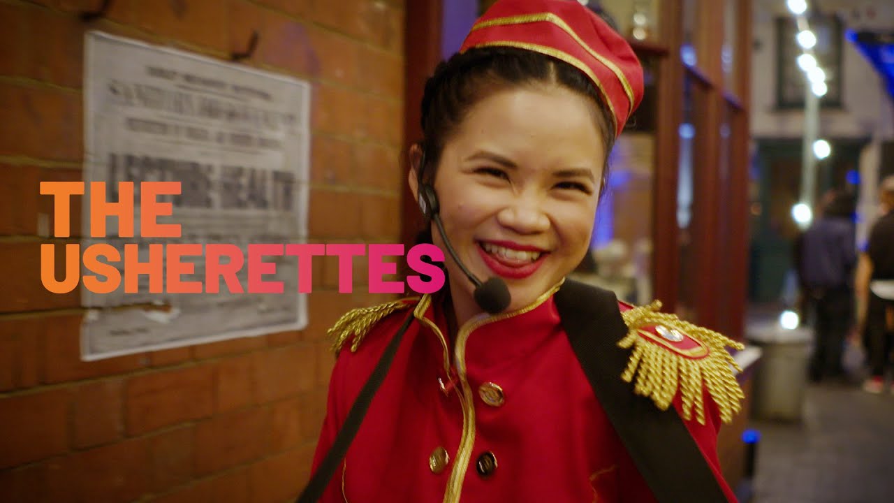 Introducing - The Usherettes - YouTube