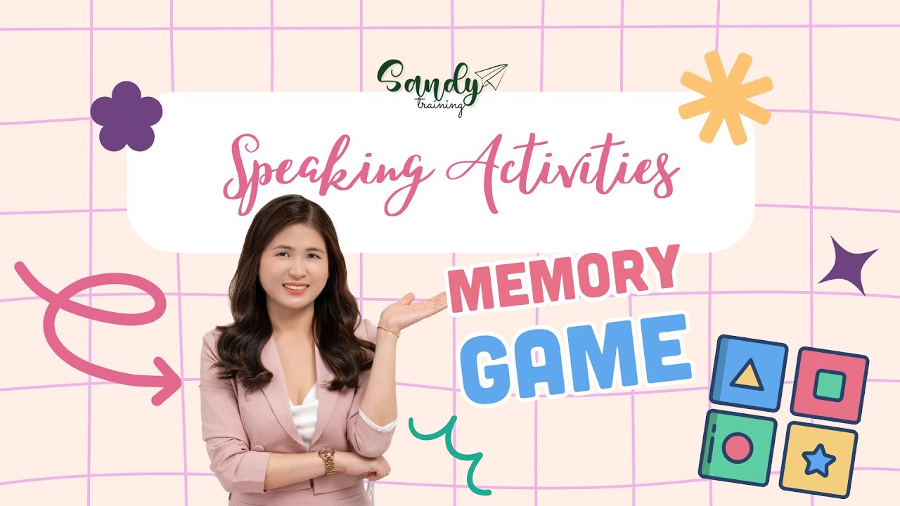 [ESL Speaking Activities] MEMORY GAME - Creative Teaching Ideas - YouTube
