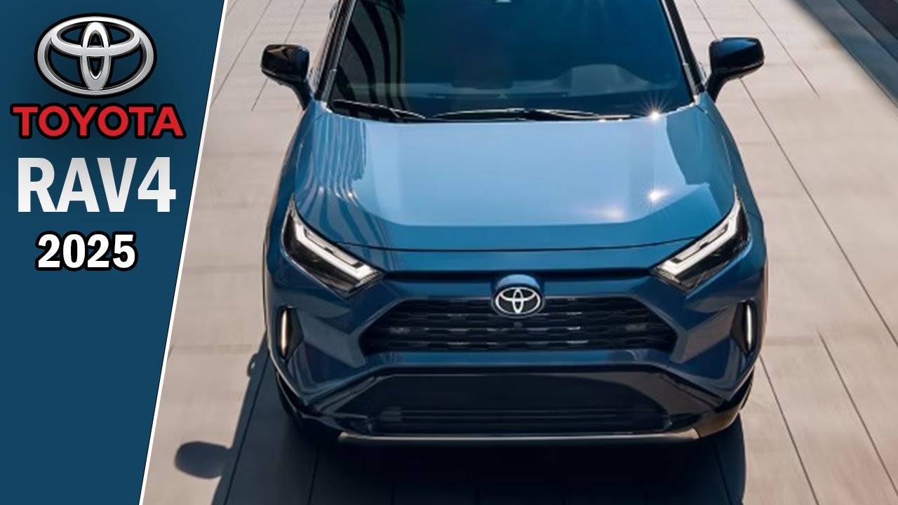 2025 Toyota RAV4 Full Redesign: Everything You Need to Know! - YouTube