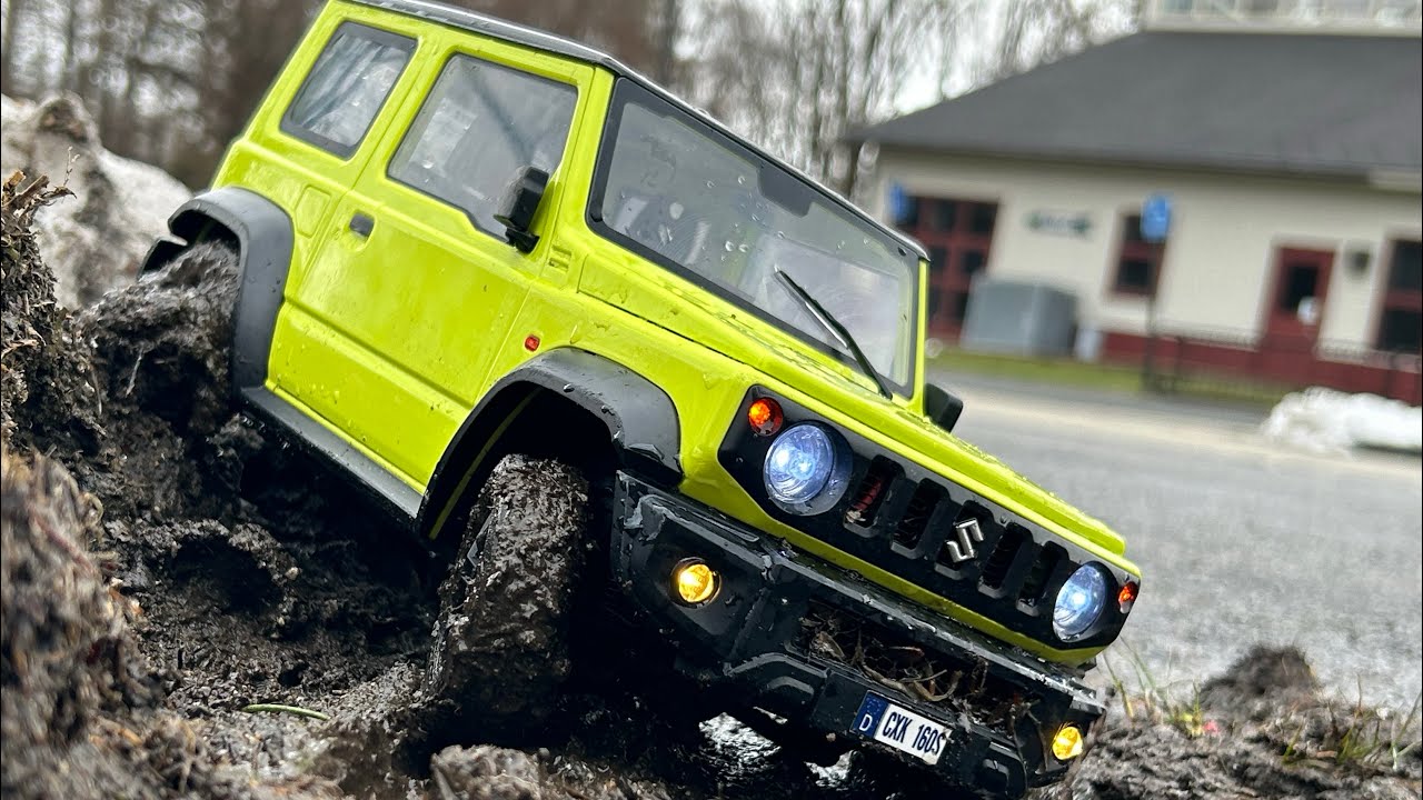 Suzuki Jimny Mudding & Off-Roading - YouTube
