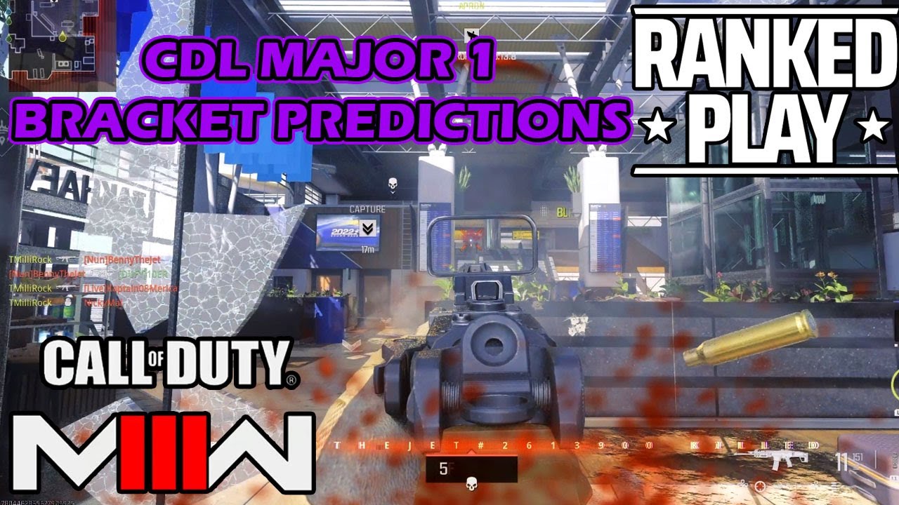 Toronto Ultra Will WIN CDL Major 1! | My Bracket Predictions (COD MW3 ...