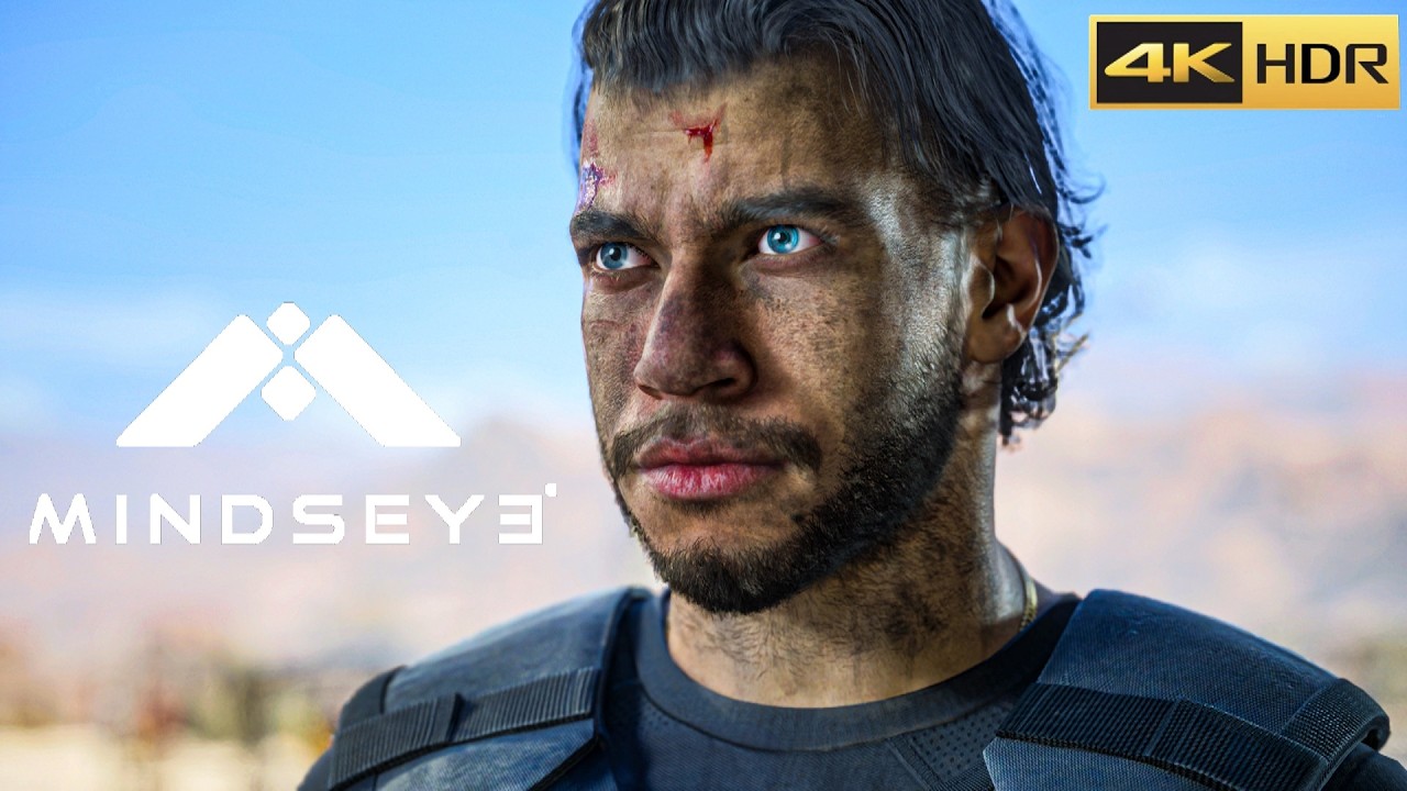 MINDSEYE - PS5 PRO Gameplay [4K HDR] Pt. 1 - YouTube