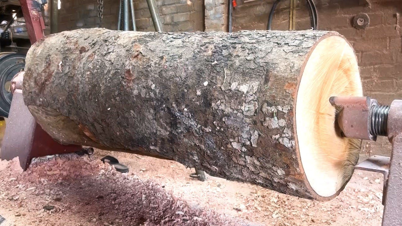 Wood Turning The Idea And Process of Creating a Unique Piece The ...