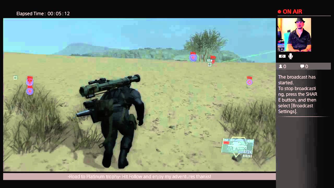 Combosyn Legend Live MgsV Phantom Pain - YouTube