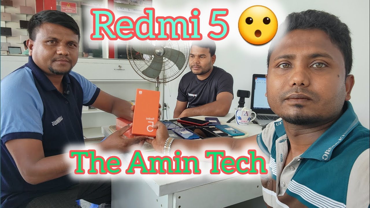 Redmi এতো কম দাম 😮 | Used Mobile | The Amin Tech - YouTube