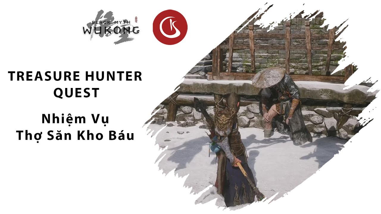 BLACK MYTH WUKONG: Hướng dẫn Mở Khóa MAP ẨN Chapter 3 ( Treasure Hunter ...