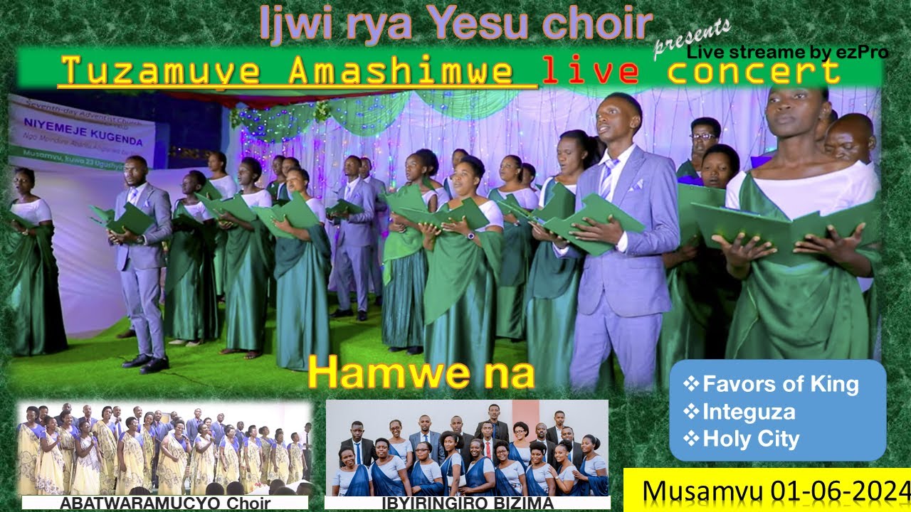 GAHUNDA YO KURAMYA,MUSAMVU - YouTube
