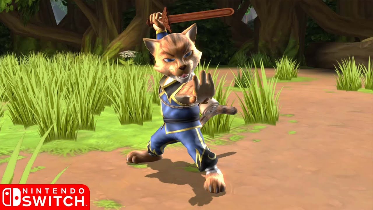 Legend of Kay Anniversary - Nintendo Switch Gameplay (2018) - YouTube