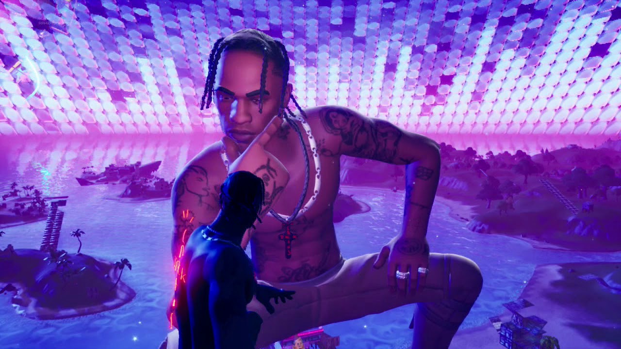 Fortnite x Travis Scott Event New Song - YouTube