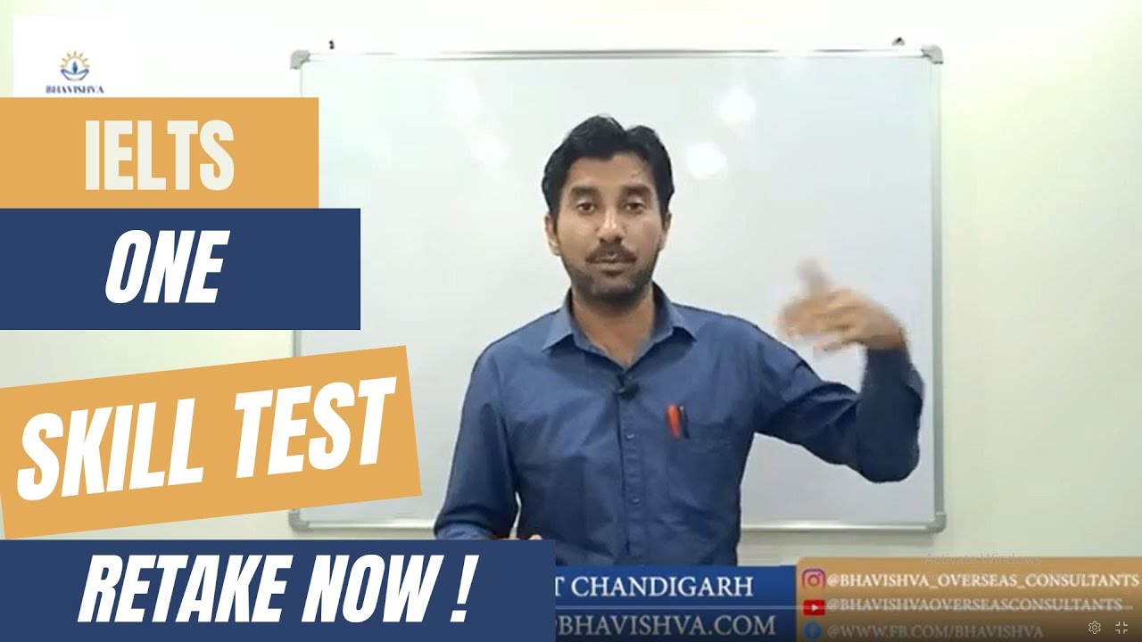 IELTS One Skill Retake Now Available! - YouTube
