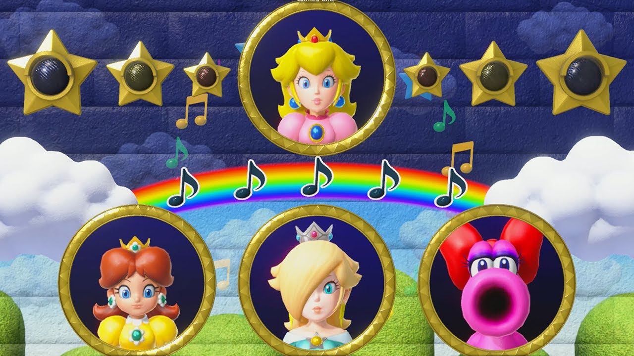 Mario Party Superstars - Peach's Great War with Friends - YouTube