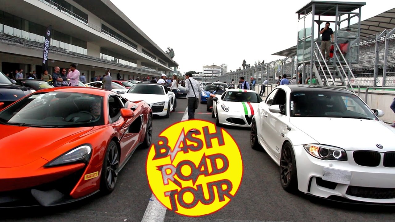 Lo mejor del Track Day Bash Road Tour México - Autódromo Hermanos ...
