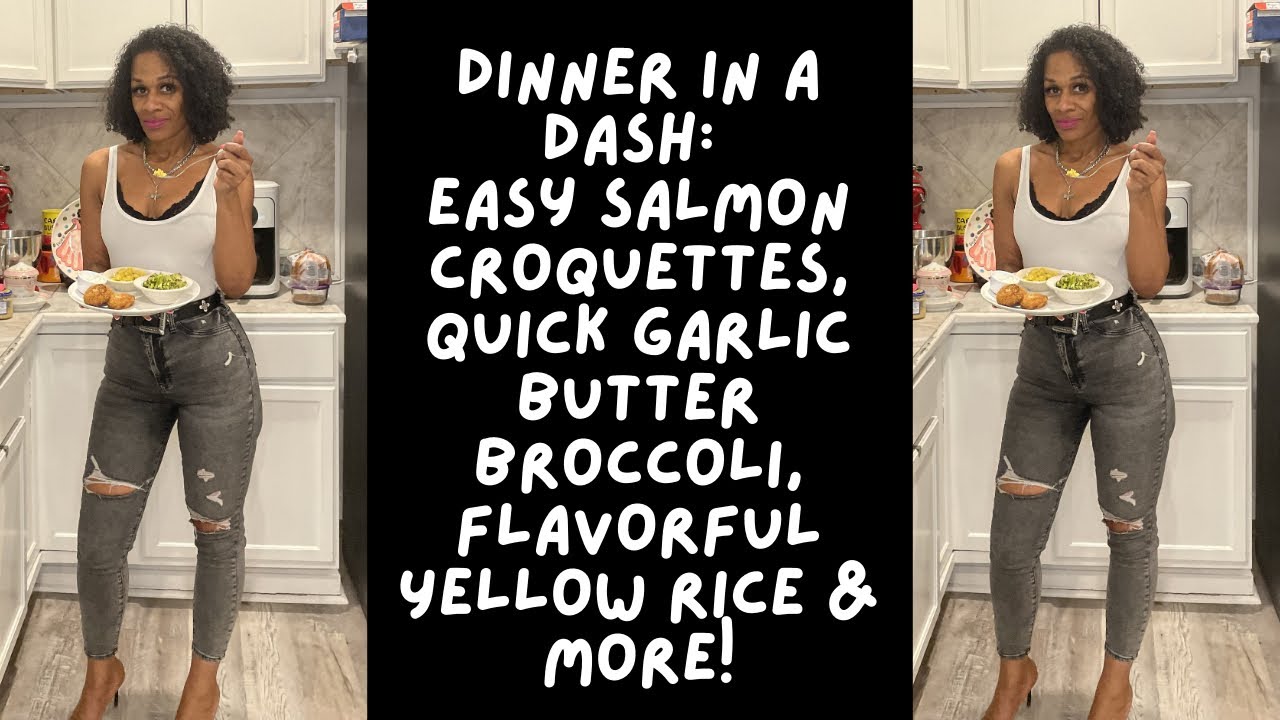 Dinner In A Dash: Easy, Quick, and Flavorful - YouTube