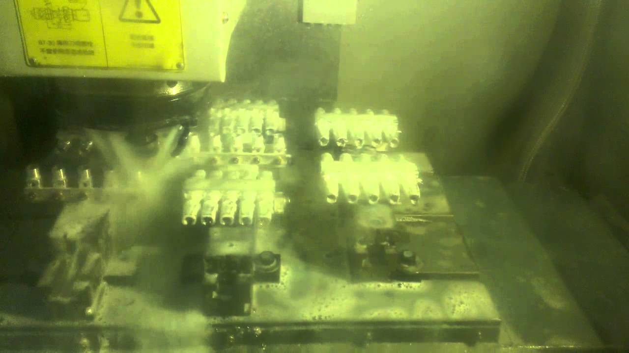 Multiple Workpieces Setup on a 3-axis VMC - YouTube