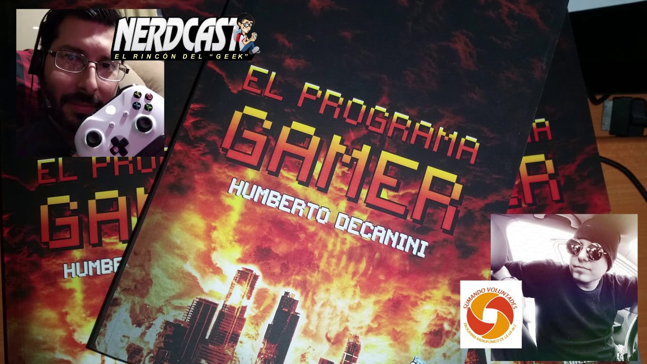Entrevista a Humberto Decanini, creador de la novela El Programa GAMER ...