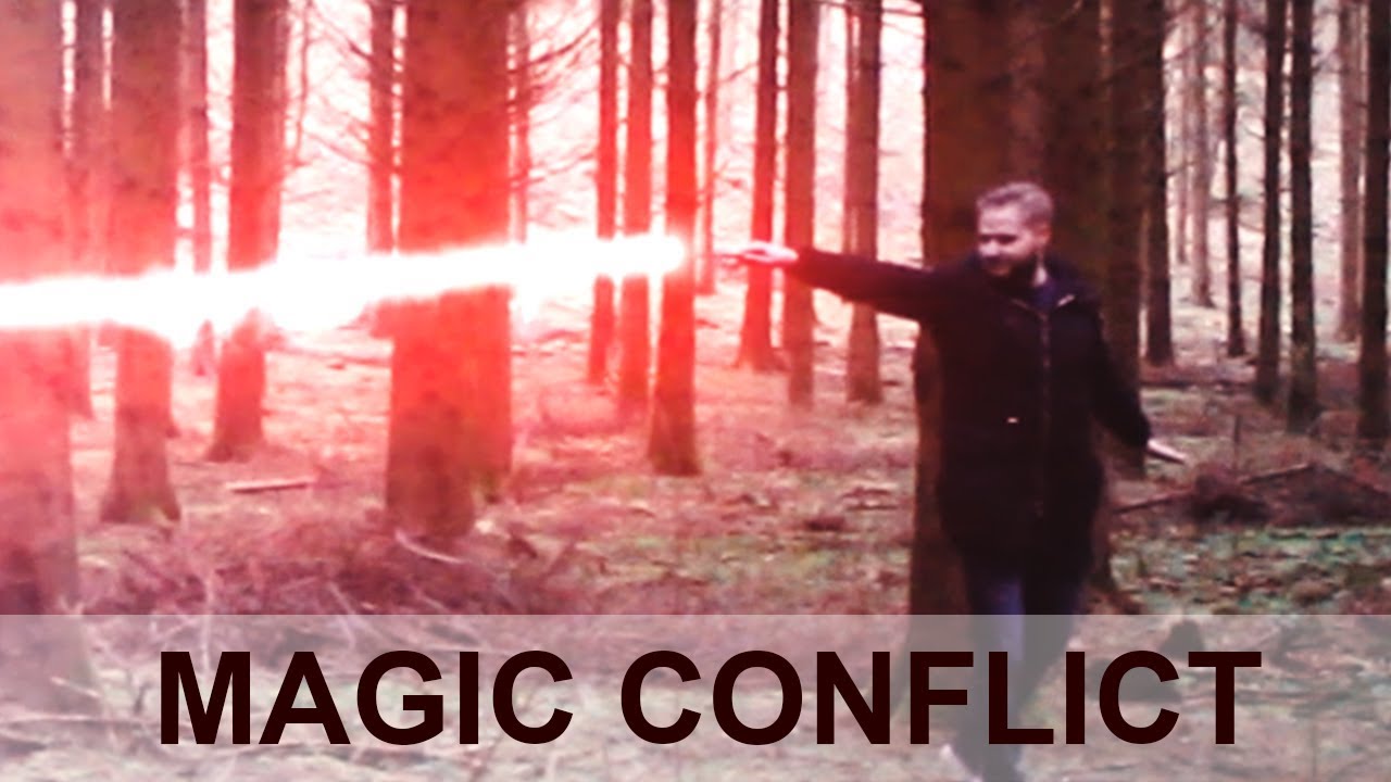 Magic Conflict - Court métrage amateur (HEPL) - YouTube