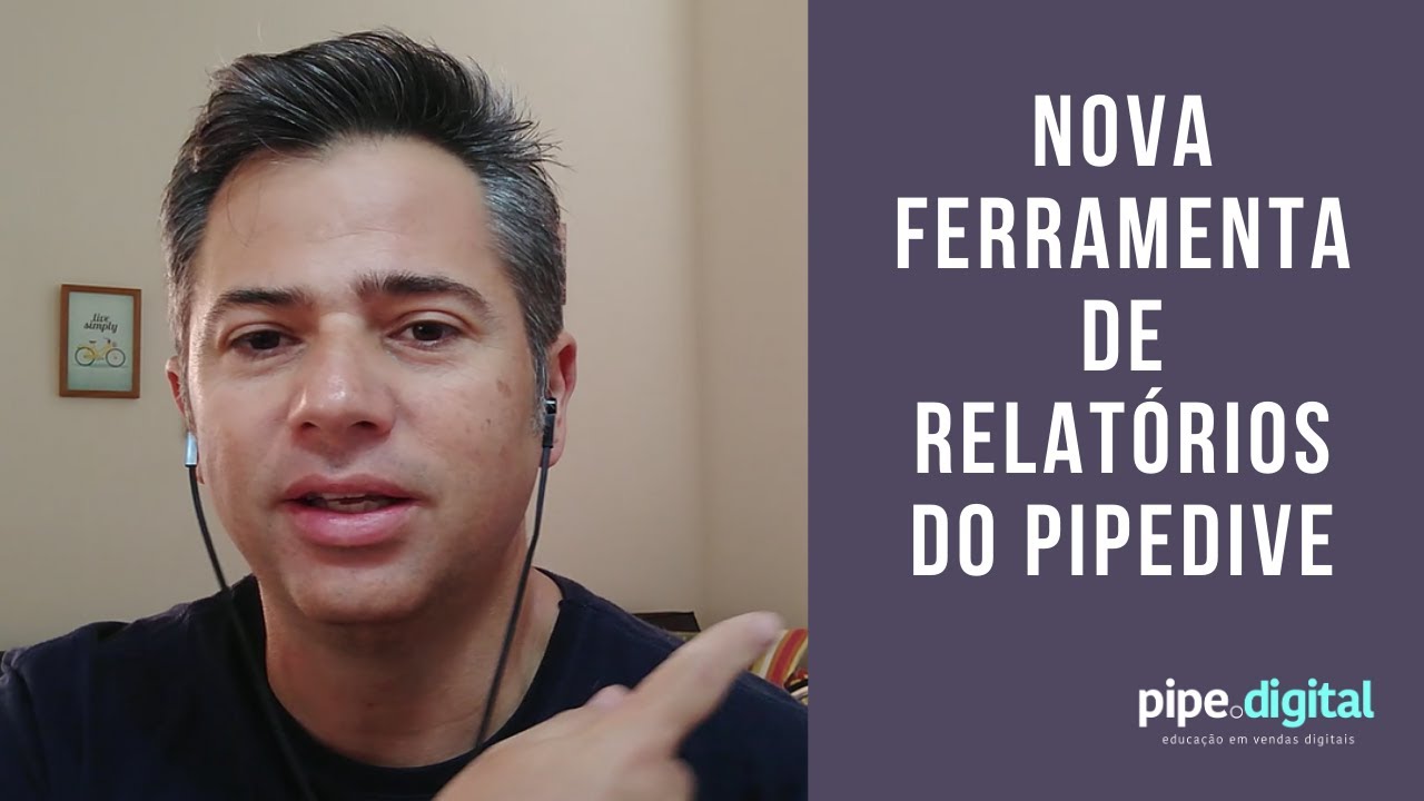 Nova Ferramenta de Relatórios do Pipedrive - Insights - YouTube