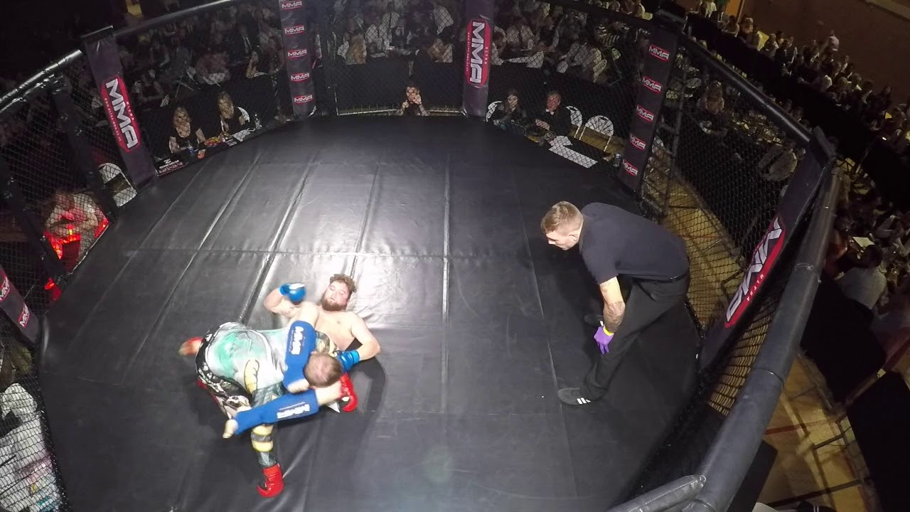 Ultra MMA | Portsmouth | Nathan Cooper VS Jonathan Mansbridge - YouTube
