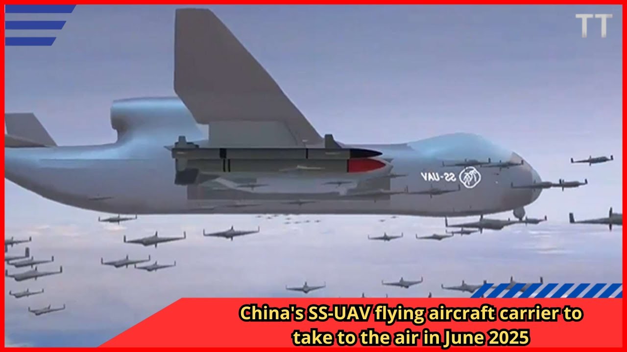 Chinese Flying Aircraft Carrier