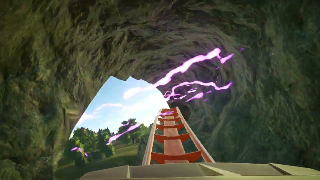 "Gold Miner" Realistic Giovanola Hyper Coaster - YouTube