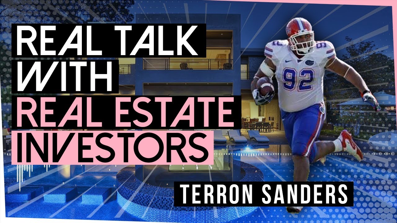 Episode #26 Terron Sanders | Real Talk with Real Estate Investors - YouTube