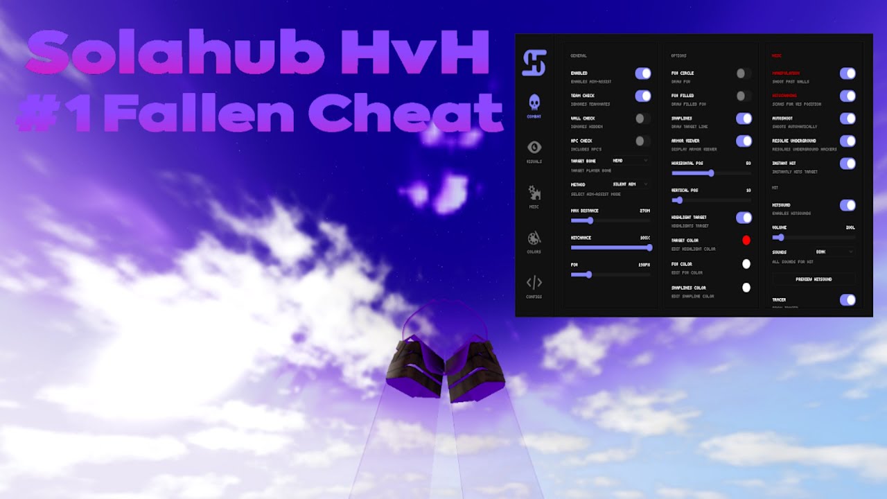 Nexus User Gets Destroyed By *BEST* Fallen Cheat SolaHub (Link in desc ...