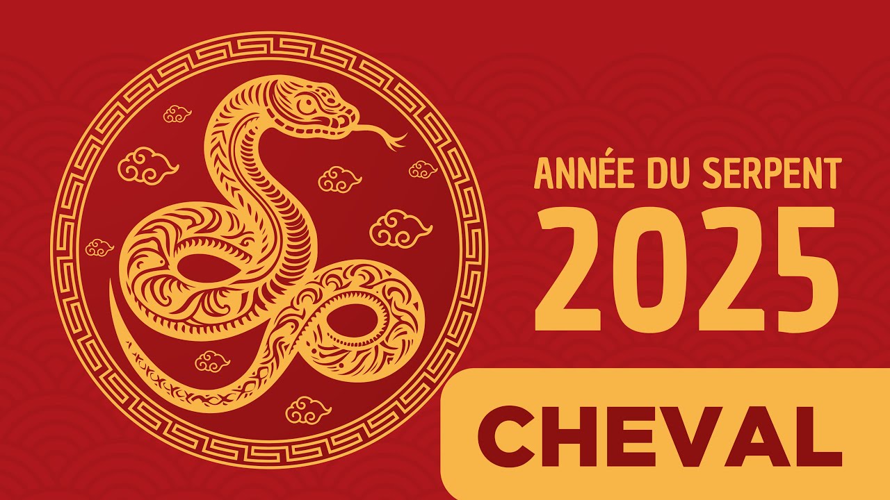 Horoscope chinois 2025 : le signe du Cheval astrologie 2025, année du ...