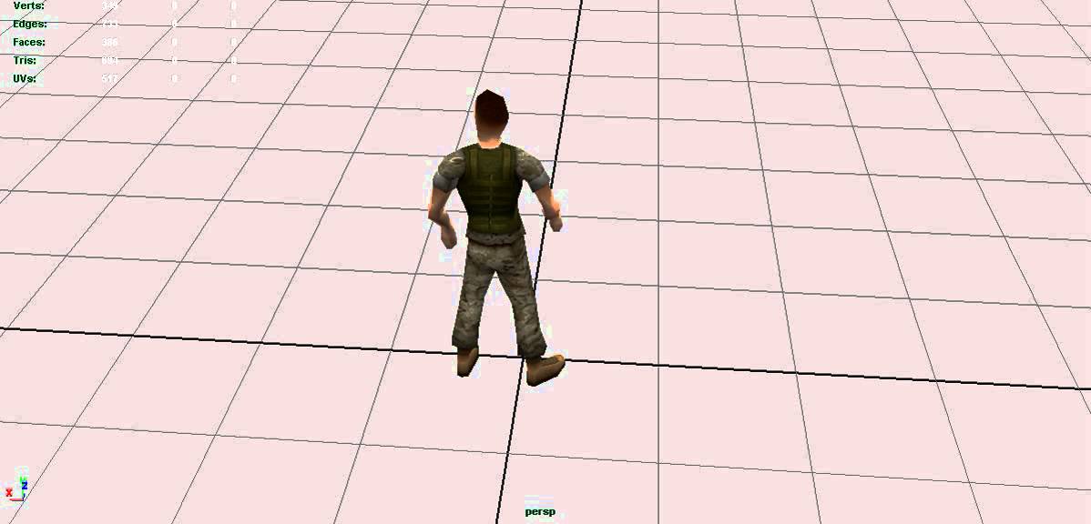 US Soldier Idle Animation - YouTube