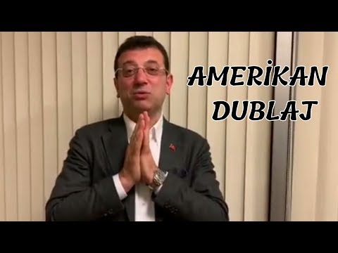 EKREM İMAMOĞLU - AMERİKAN DUBLAJ