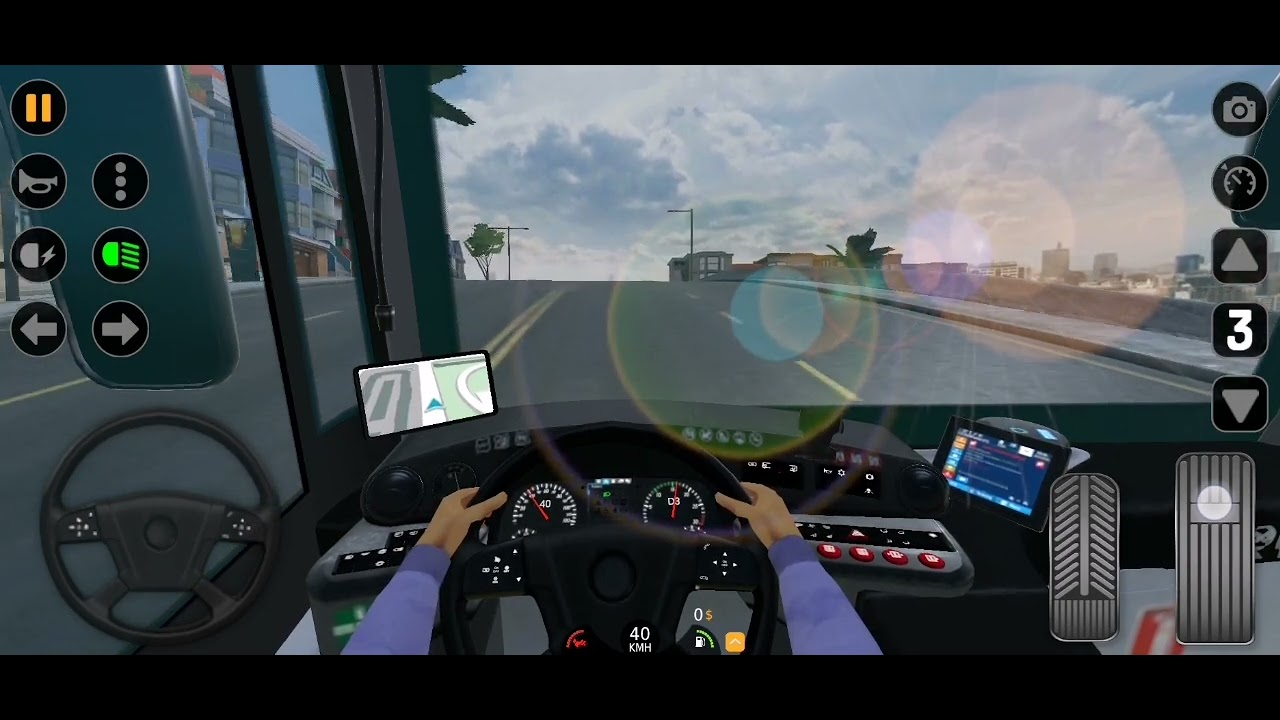 Bus Simulator 23 - POV Driving And Full review - YouTube