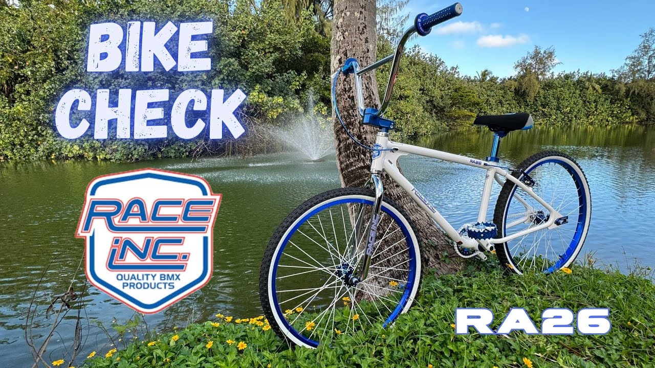 Bike Check - Race Inc RA26 BMX Cruiser - #BMX - YouTube